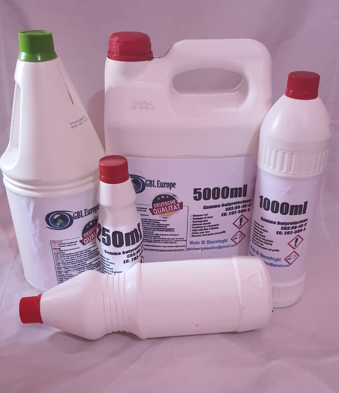 GBL Gamma-Butyrolactone - Lab Cleaners Service Australia